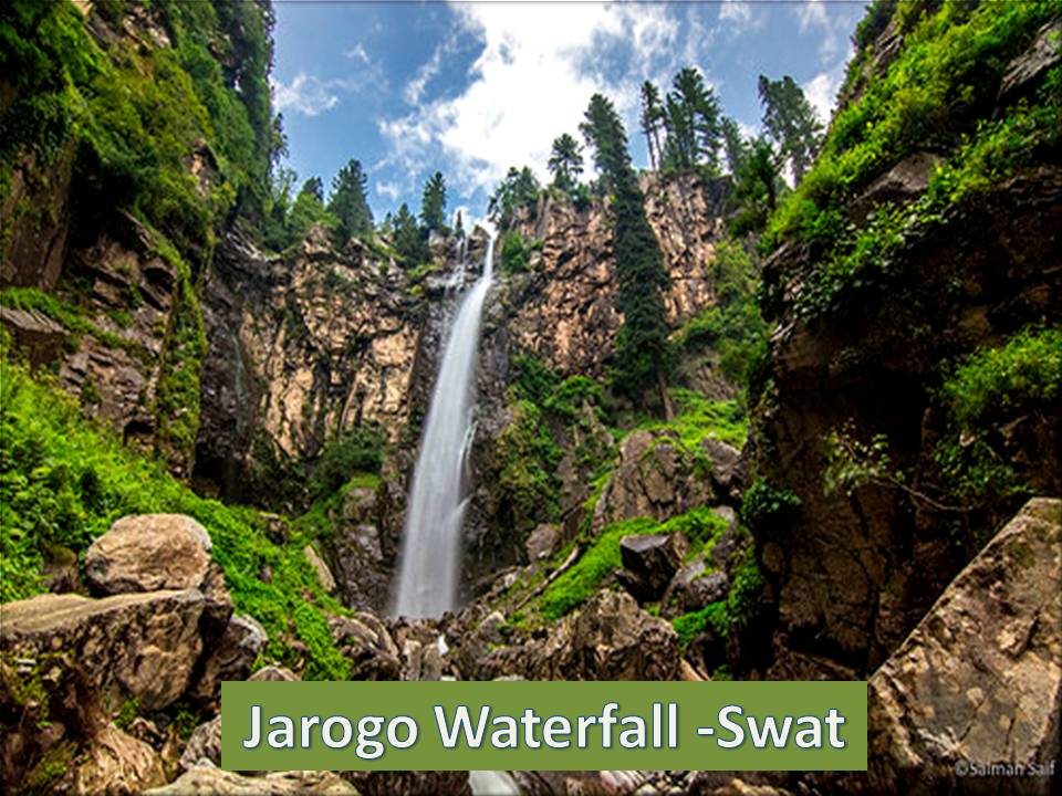 Spreebird: Waterfall in Pakistan