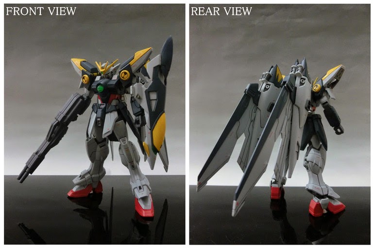Custom Build: HGAC 1/144 Wing Gundam Zero
