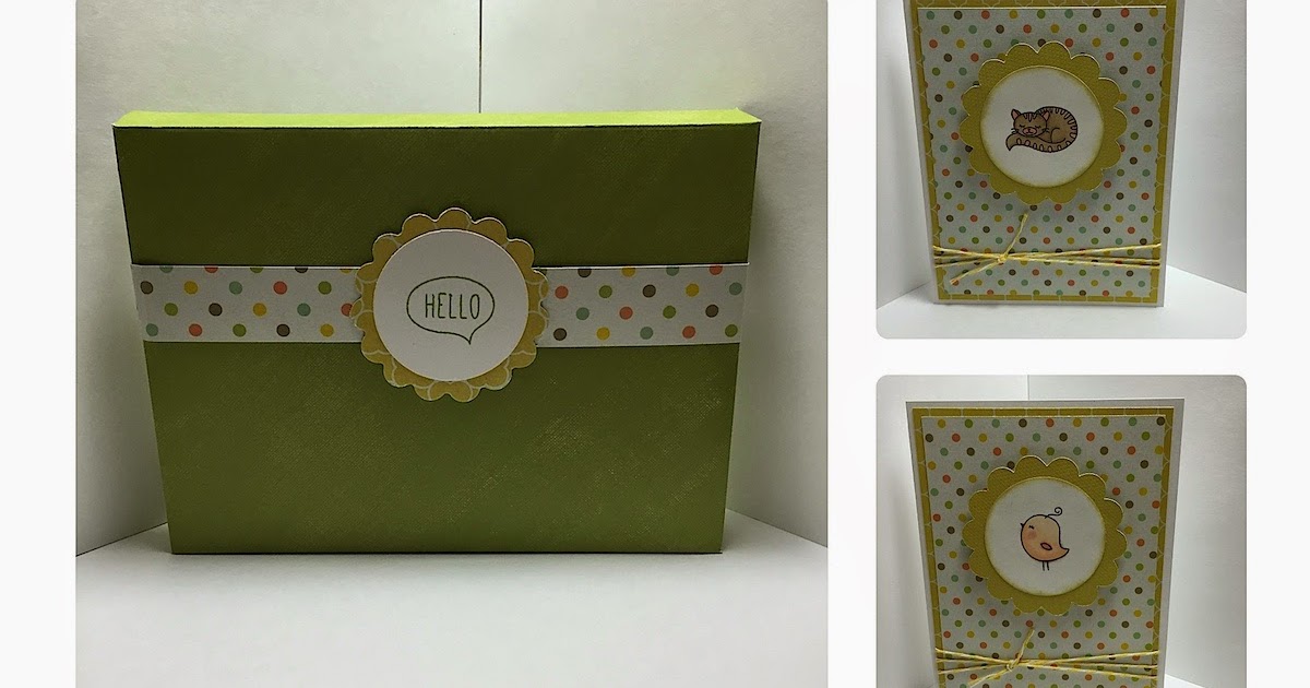 gabby sews: Boxed Note Cards