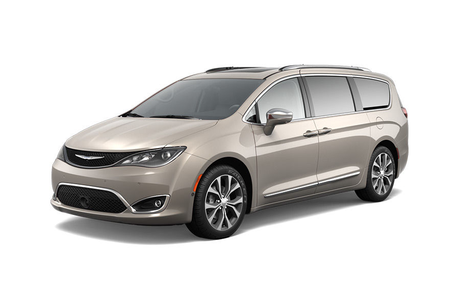 Chrysler Pacifica (2017) - Couleurs / Colors