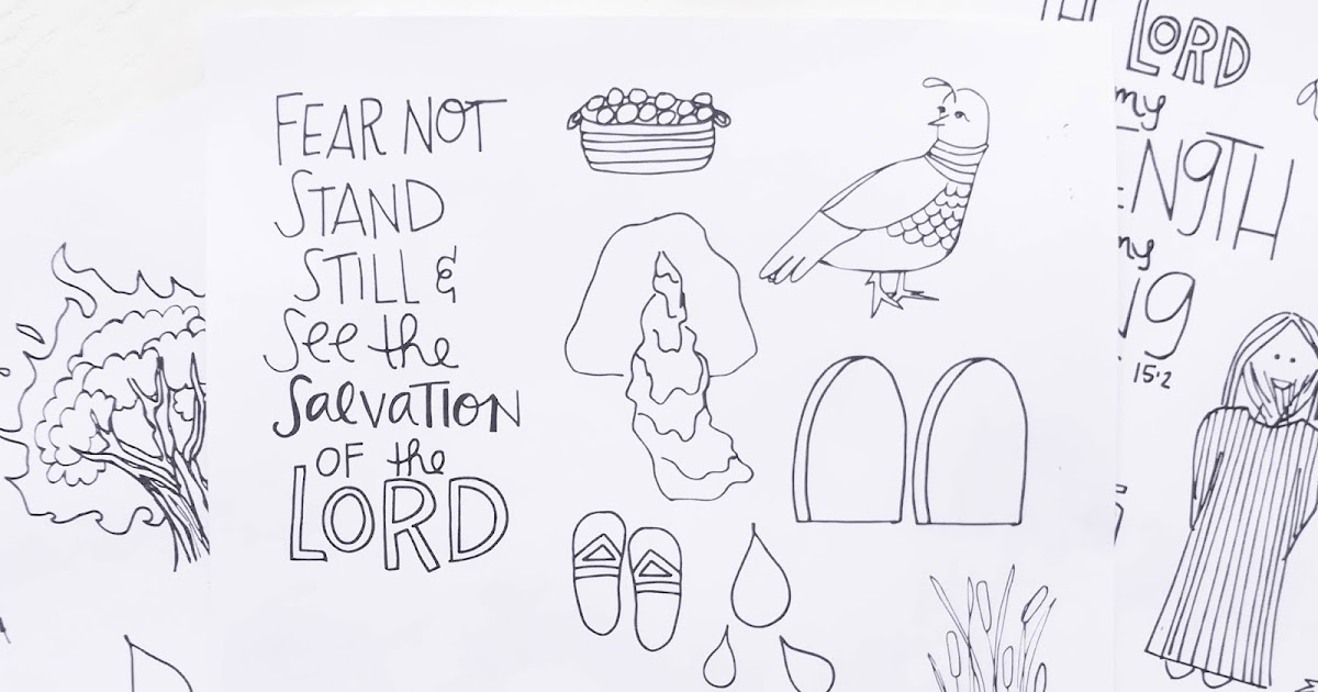 Book Of Leviticus Bible Coloring Page For Children Sketch Coloring Page