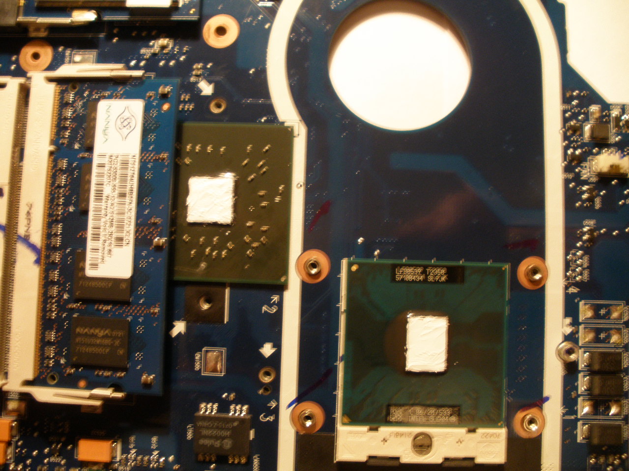 Programmer's viewpoint: Разбираем ноутбук Samsung R40 Plus