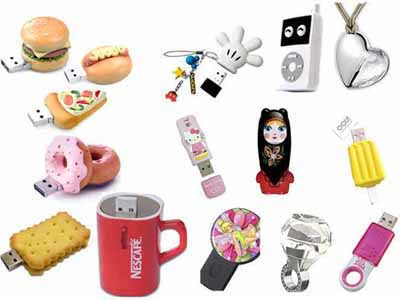 Pen drive fofos! | garota espetácular