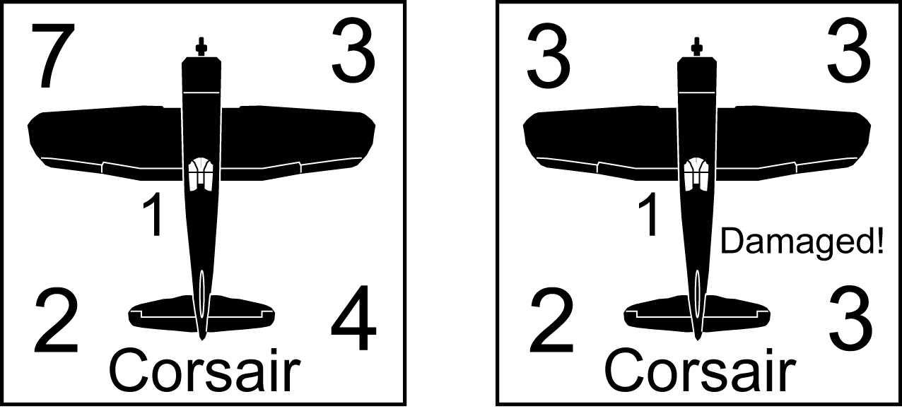 Just Another Wargames Blog: Solo Air Battle Using Pz8 Rules