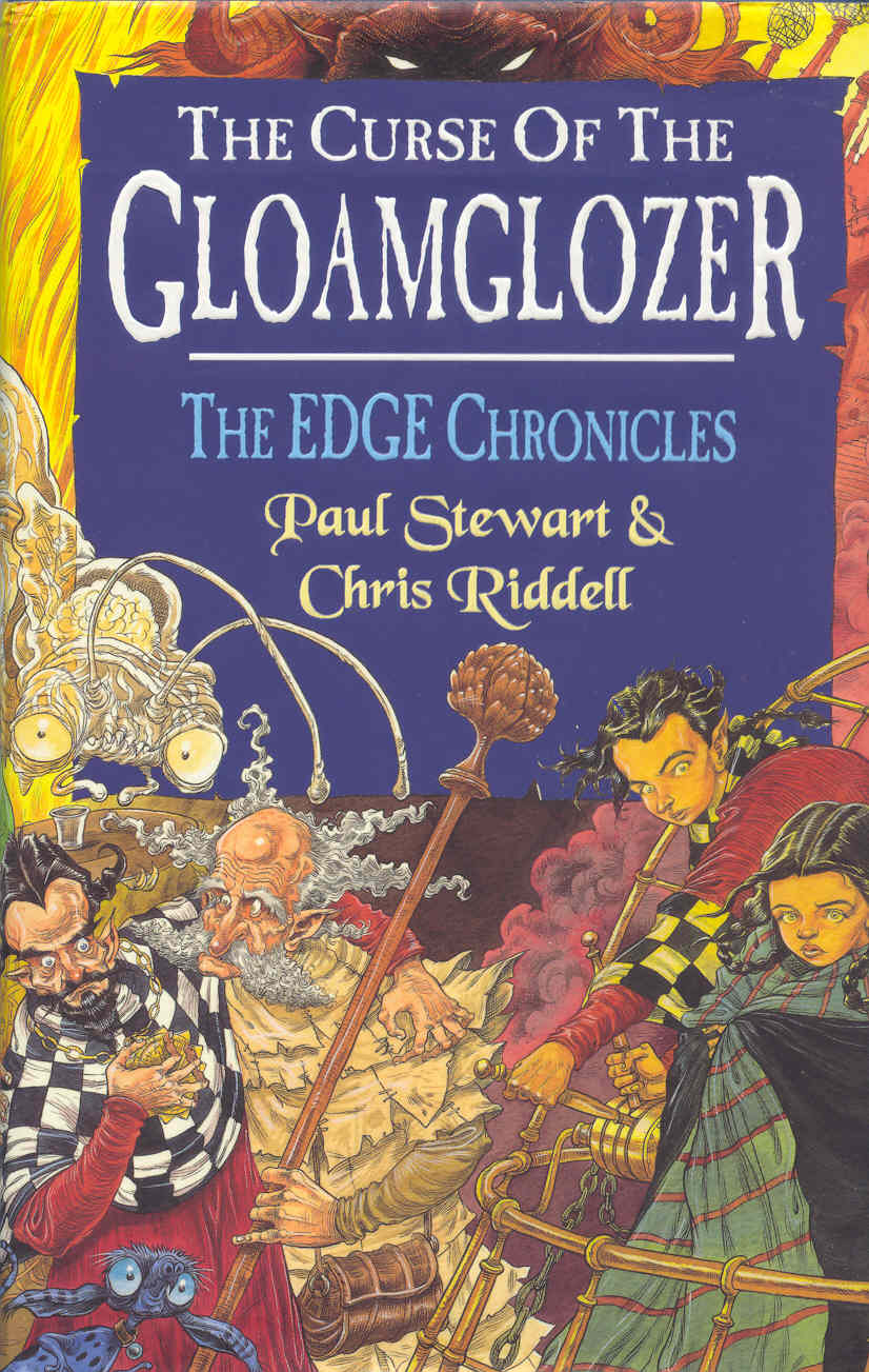 Into the Blagosphere: Inspiration - The Edge Chronicles