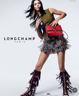 DIARY OF A CLOTHESHORSE: Kendall Jenner for Longchamp S/S 19 AD Campaign