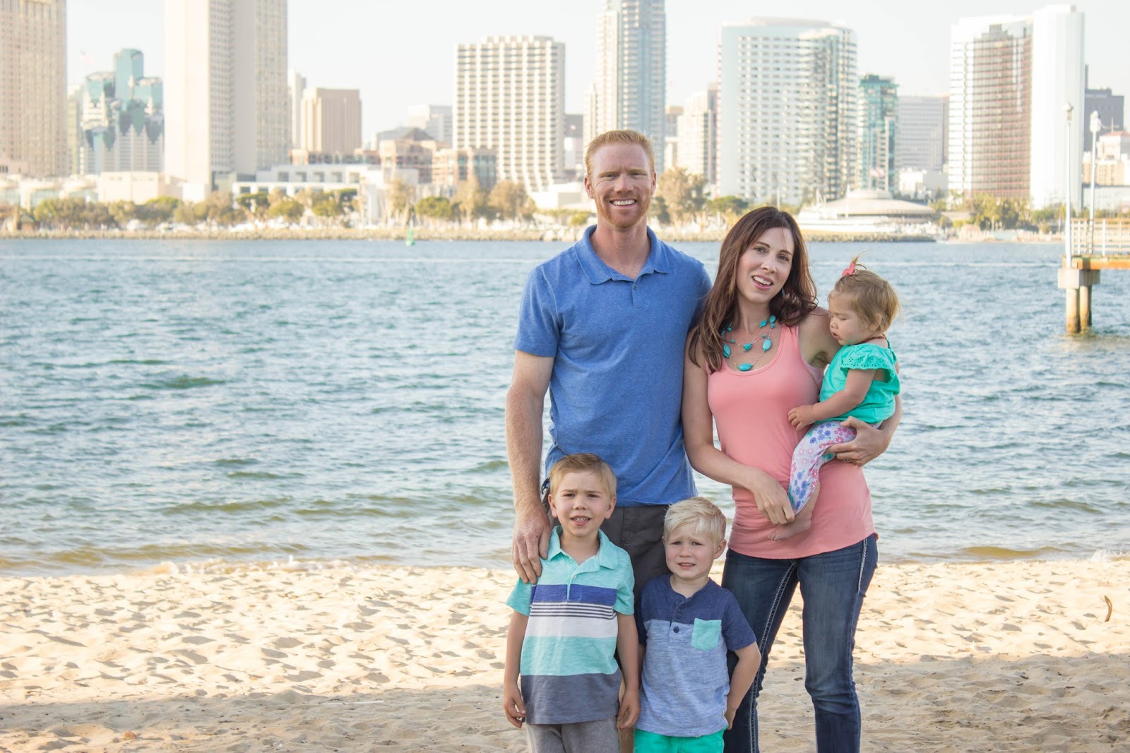 In Perfect Bloom: De Witt Family-April 2017