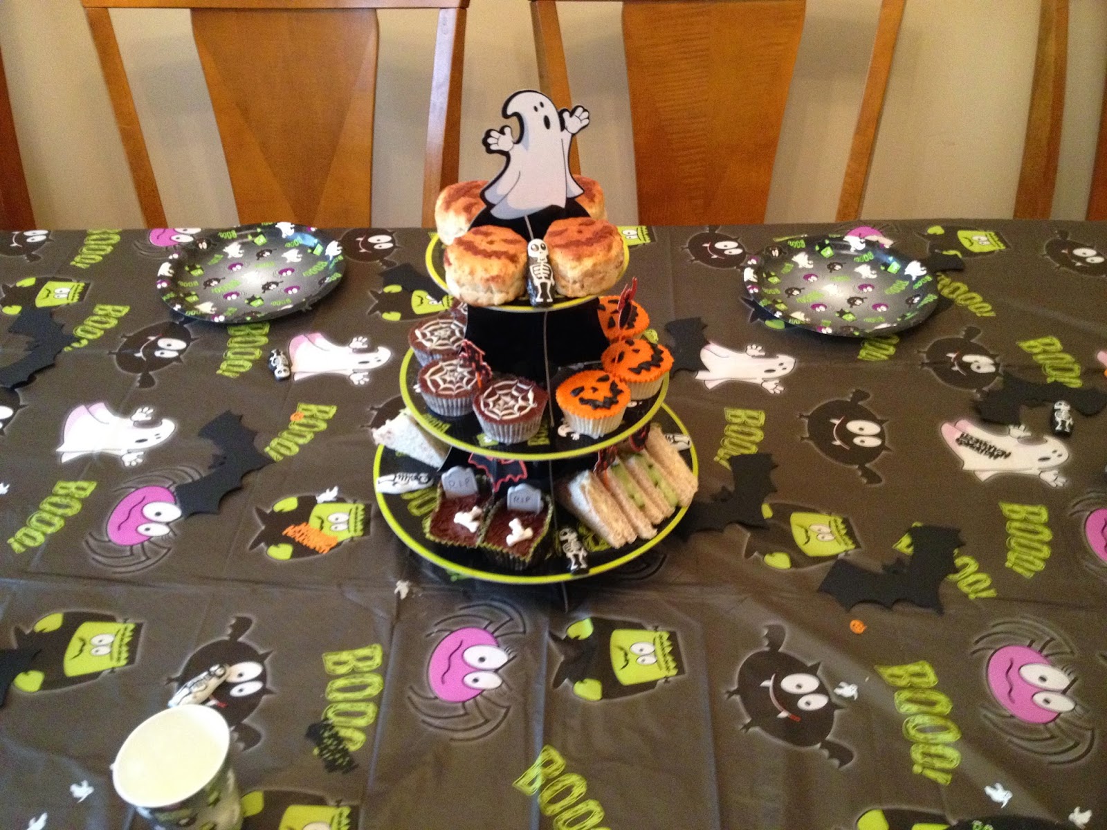 Halloween Themed Afternoon Tea | ramblings of a devoted tea drinker