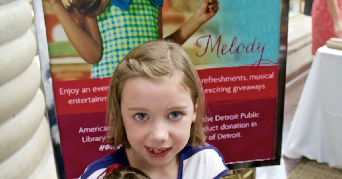 American Girl's Melody Ellison - Detroit Debut {review} | Amy Clary