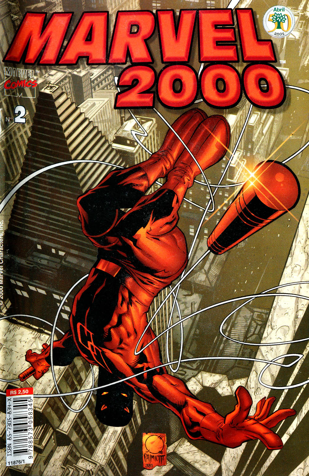 Revolução dos Quadrinhos: Marvel 2000 #02