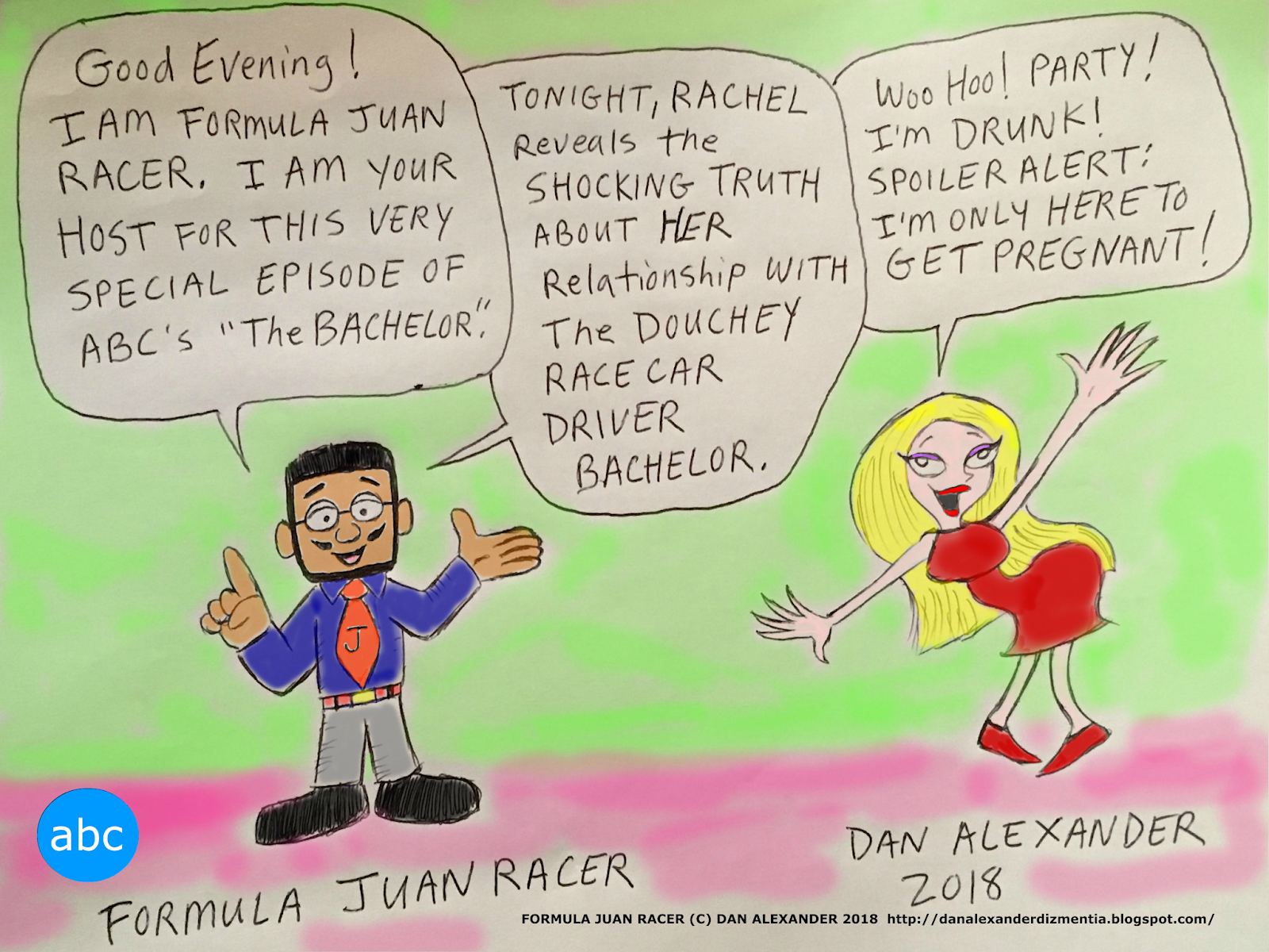 Dan Alexander Dizmentia: Formula Juan Racer