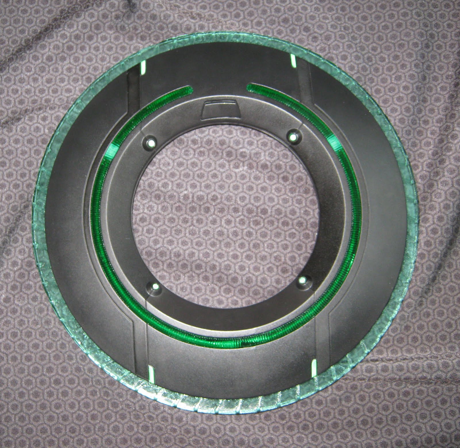 Tron: Legacy Costume: Gibson Identity Disc