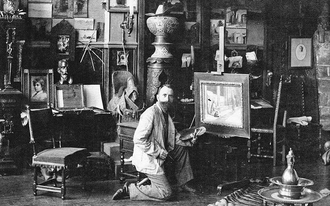 . LA PASIÓN GRIEGA .: THEODOROS RALLI, "MIRANDO HACIA ORIENTE"