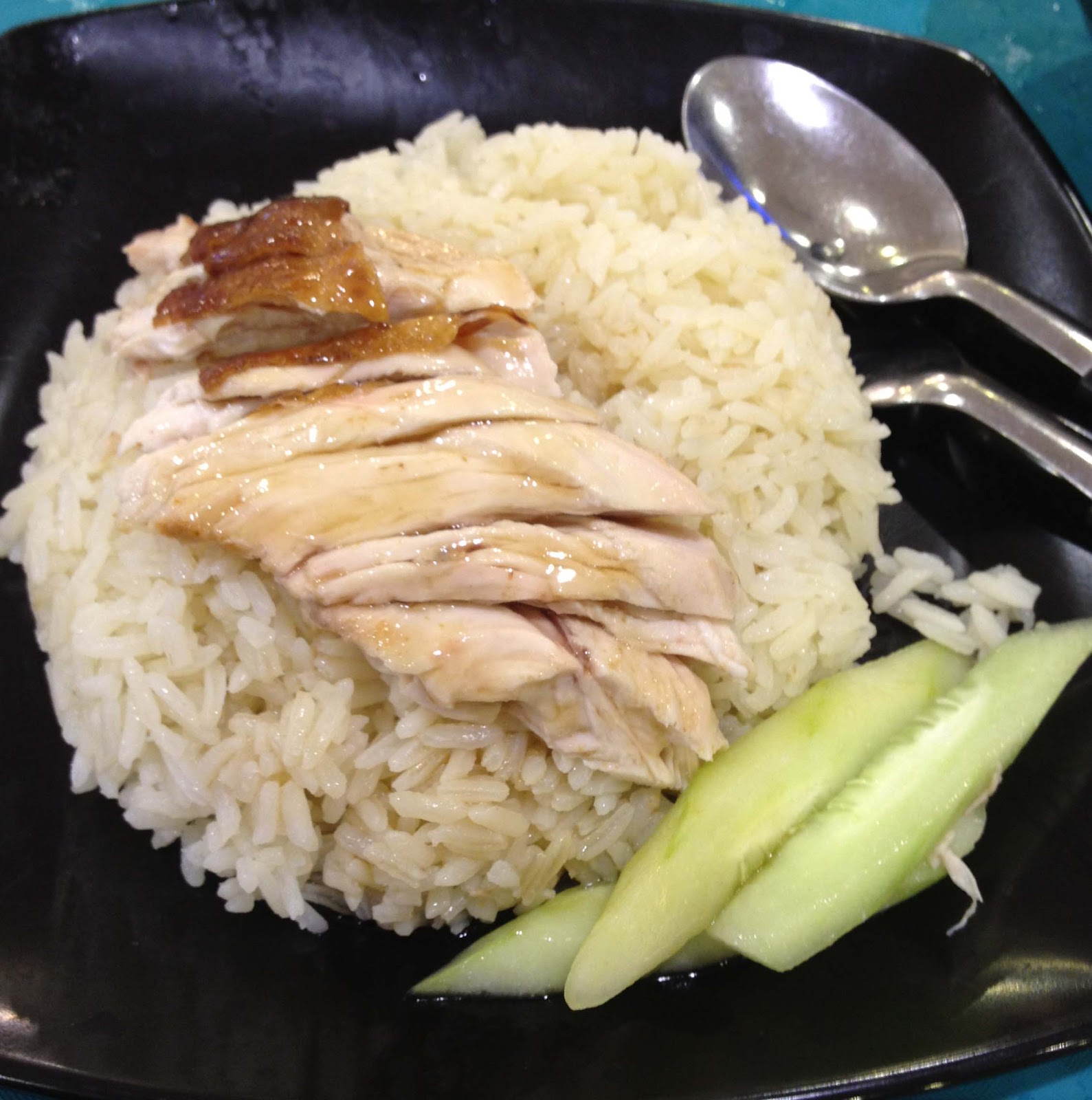 Halal Chicken Rice in Kopitiam Northpoint - Prices in Singapore