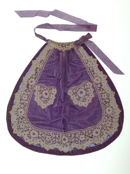 Born in 1808: 1860s Fancy Apron Tutorial - Part 1 The Original
