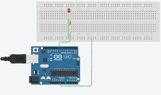 DinShaTECH: Arduino Tutorial # 3 - Fading a LED with PWM