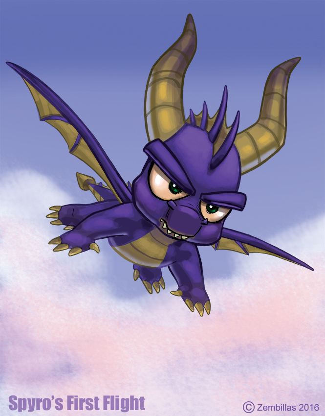 Charles Zembillas: Spyro's First Flight