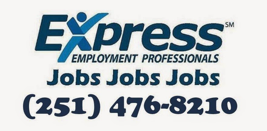 Express Employment Professionals of Mobile, AL Job Openings