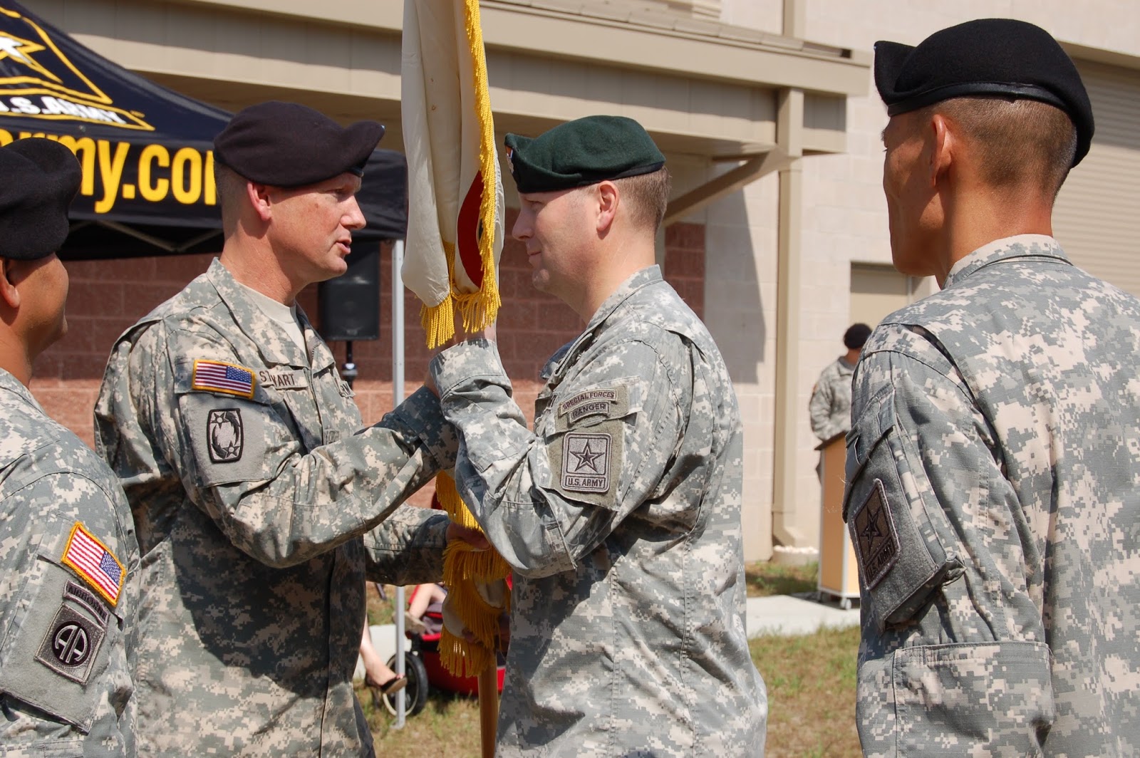 U.S. Army Raleigh Recruiting Battalion: August 2013