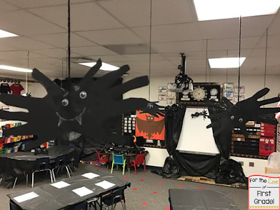 For the Love of First Grade: Transform Your Classroom into a Bat Cave!