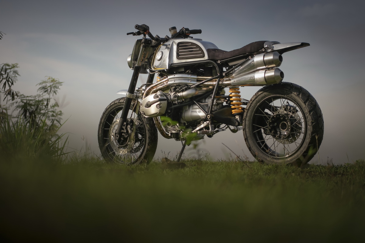 THE PITCH Bmw R1200 GS by BCR's - RocketGarage - Cafe Racer Magazine