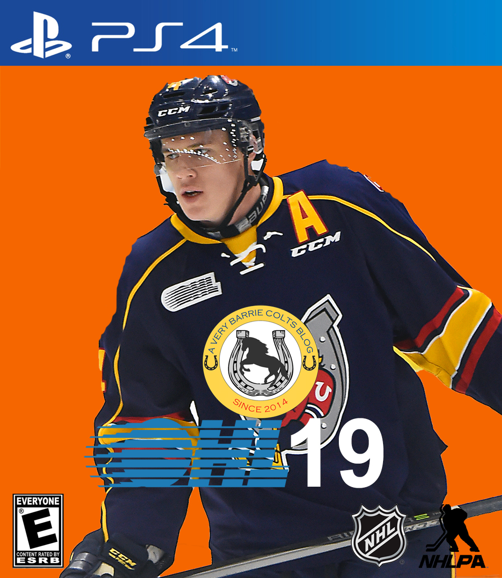 Nhl 19 cover - tiluda