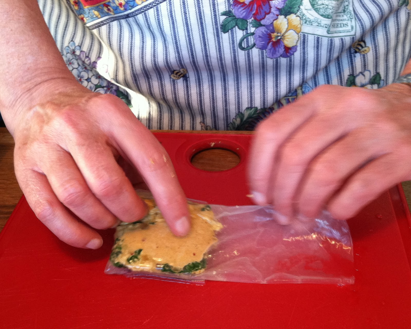 Positively Vegan: Easy Rice Ravioli