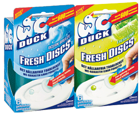 Insight for Innovation: SC Johnson innovative launch with WC Duck Fresh ...
