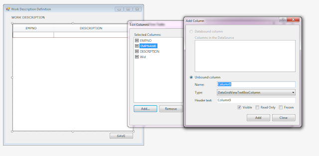 How to edit columns and it’s properties in Datagridview - The Clay Web
