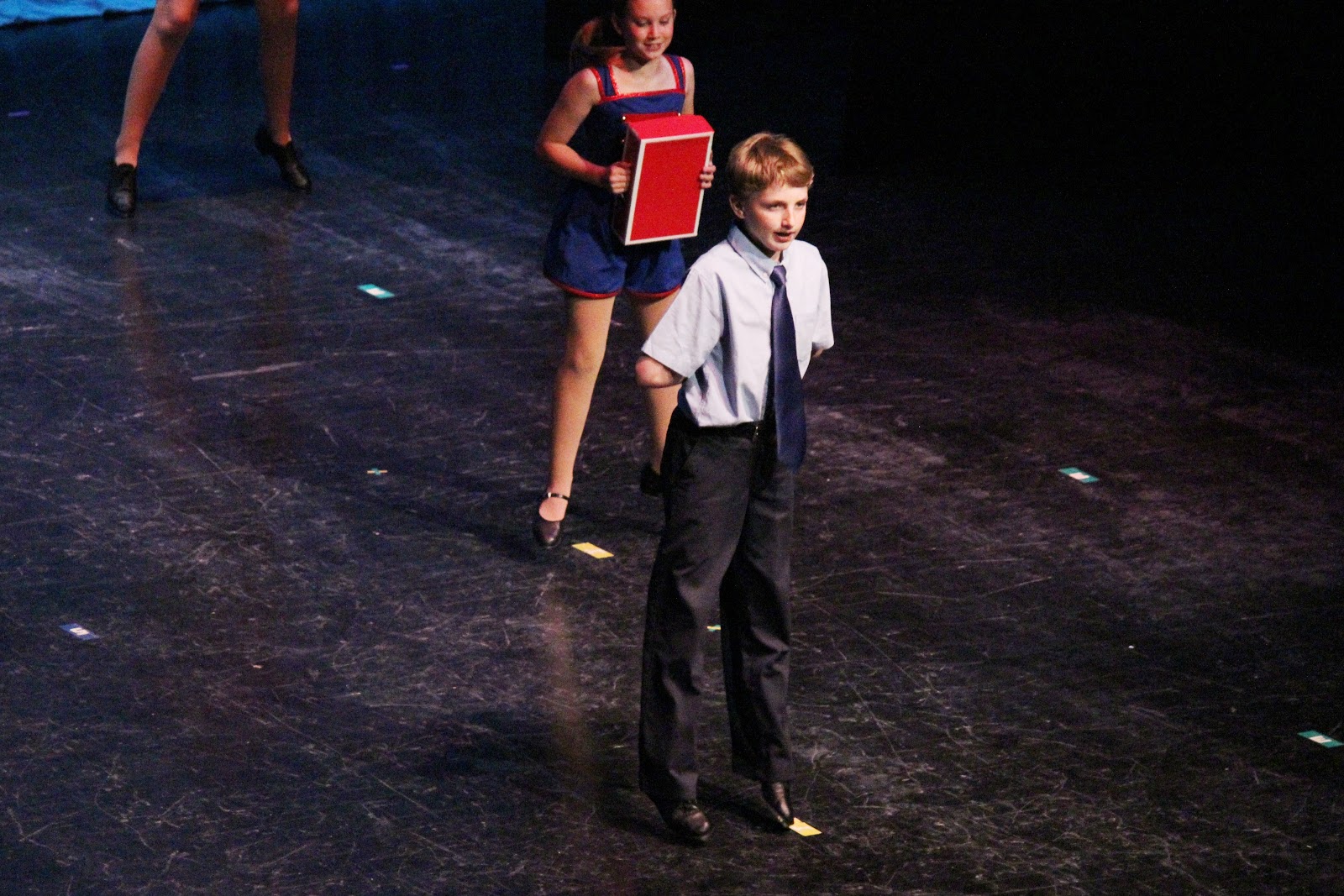 To Behold the Beauty: Carson's Dance Recital