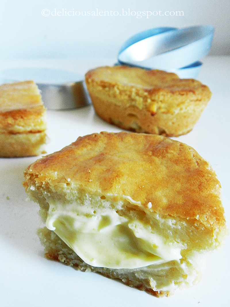 RICETTE del SALENTO - RICETTE SALENTINE - Deliciousalento: PASTICCIOTTO ...