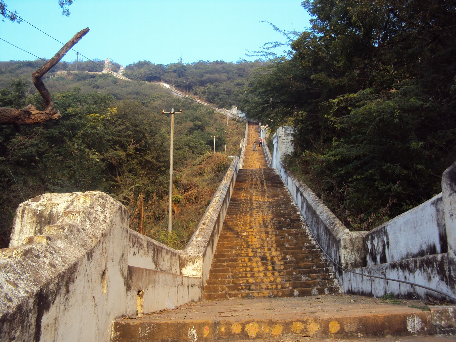 Goopuram: SRI VYAGRA LAKSHMI NARASIMHA SWAMY TEMPLE in AGIRIPALLI.