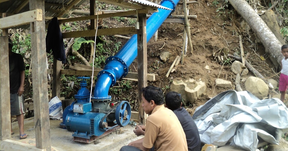 Kincir Air Piko Hidro (PLTPH): Turbin Air, PLTMH