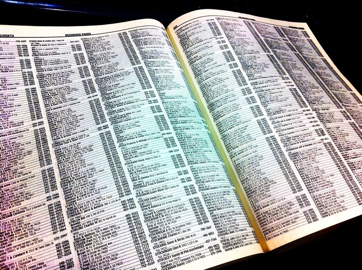 Italian Phone Numbers