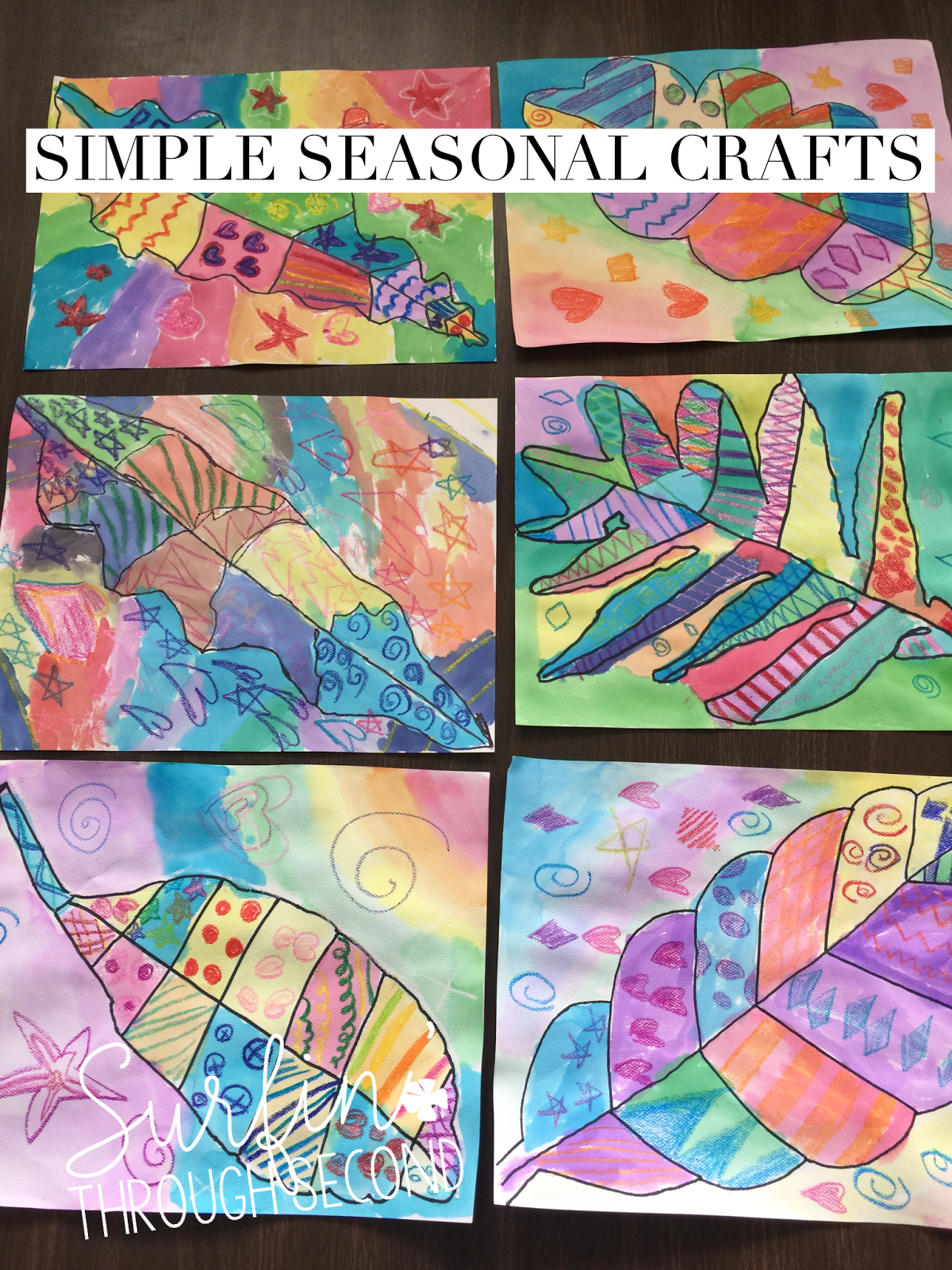 November Crafts - Surfin' Through Second