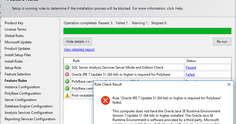 Dineshs Blog Being Compiled Installing Sql Server 2016 Rc1 Sharing Issues
