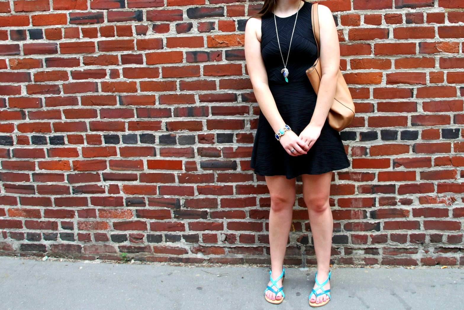 How To Style A LBD In The Summer - The Trendy Chick