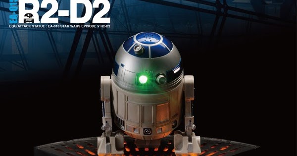 BLOG DOS BRINQUEDOS: R2-D2, Egg Attack Statue