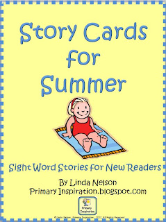 Primary Inspiration: FREE Summer Story Cards