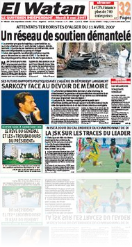 El watan Algérie - جريدة الوطن ~ Press-algerie-dz