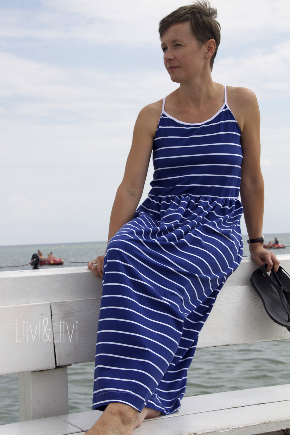 liiviundliivi: Bob Fisch an der Ostsee