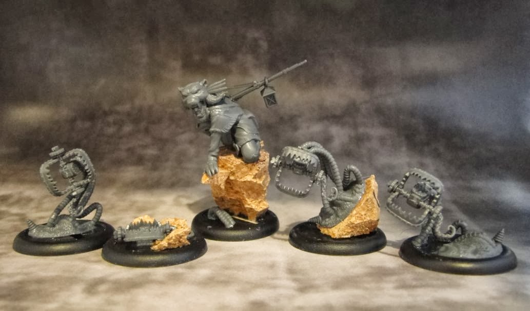 What The Faux: Malifaux plastics. Redux.