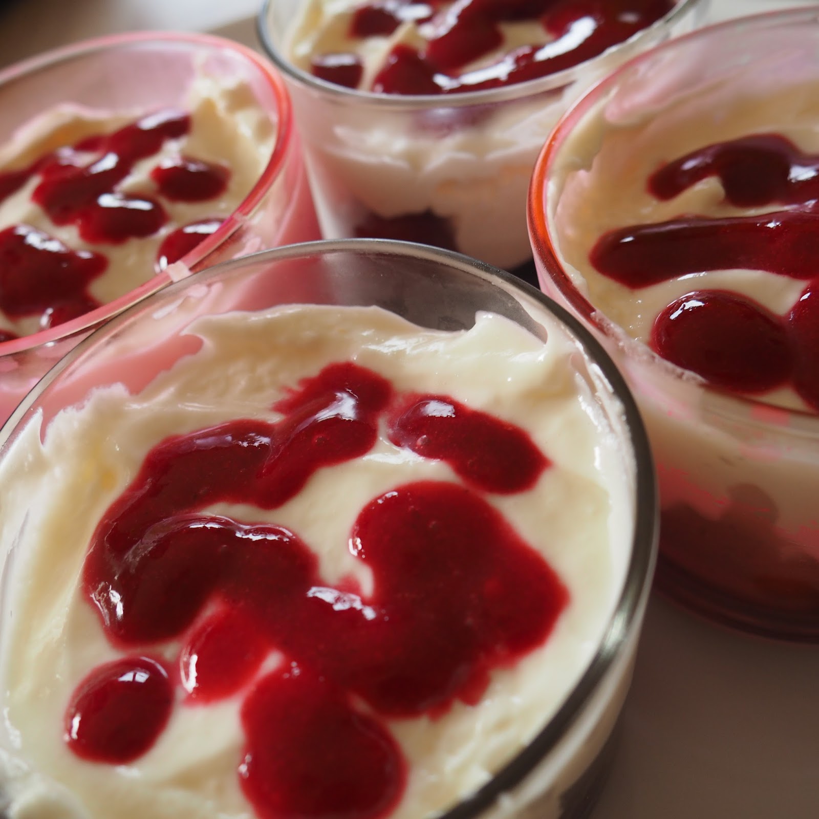 MOUSSE MASCARPONE AUX FRUITS ROUGES | Poêlée de saveurs