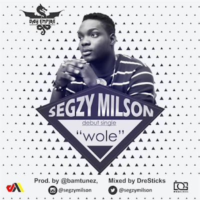 Segzy Milson debuts with new music, 'Wole'