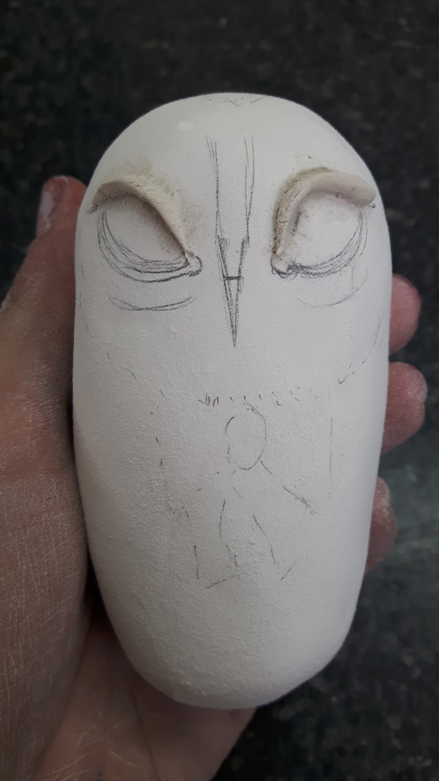 Creative Paperclay® air dry modeling material: Owl creative paperclay ...