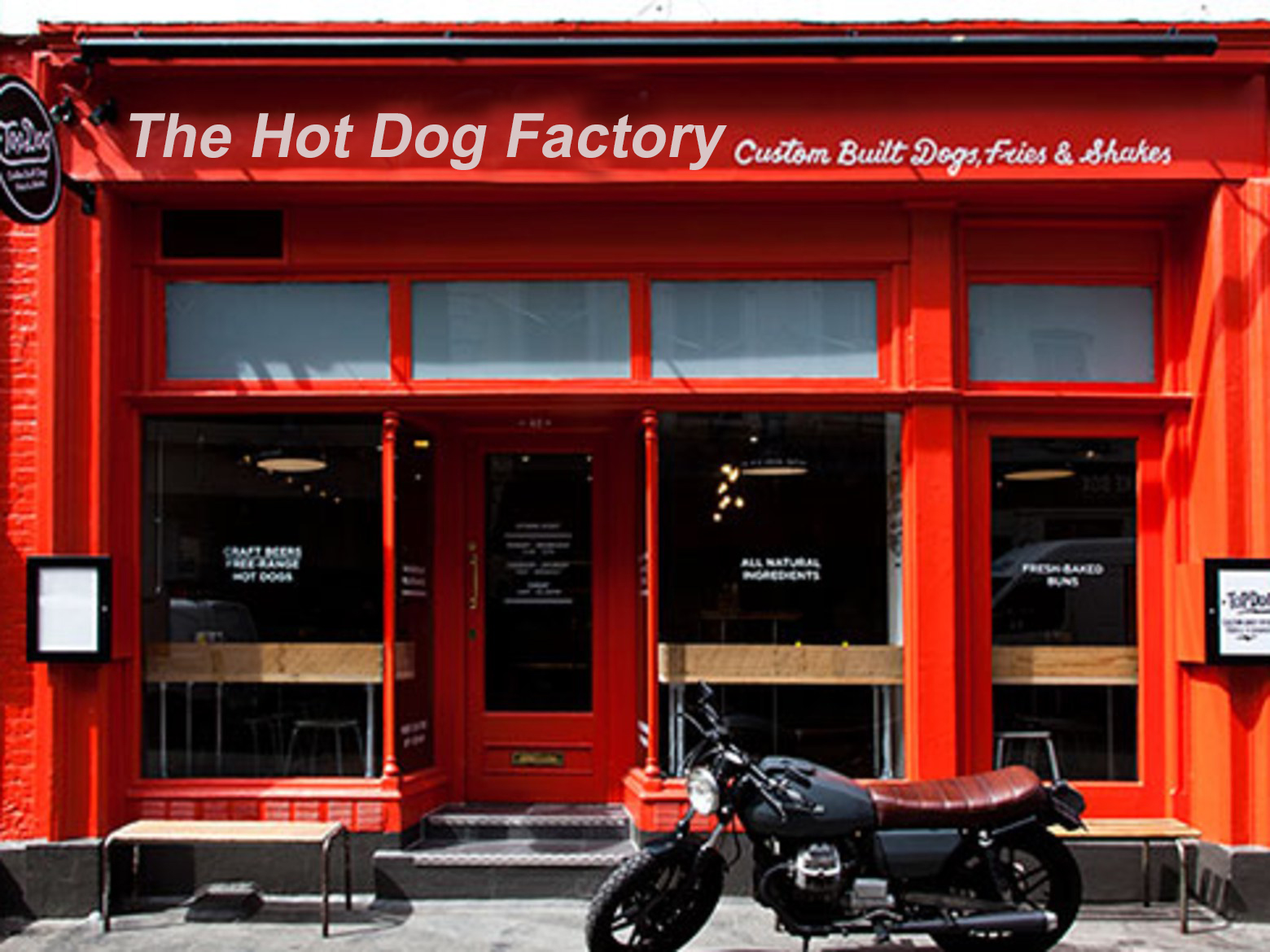 The West Virginia Hot Dog Blog: Townsville HDJ Review - The Hot Dog Factory
