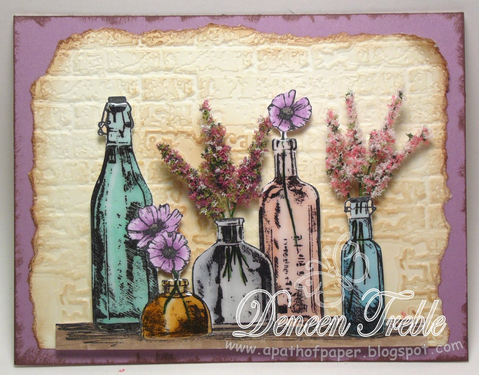 A Path of Paper: 2 More Flower Soft Cards