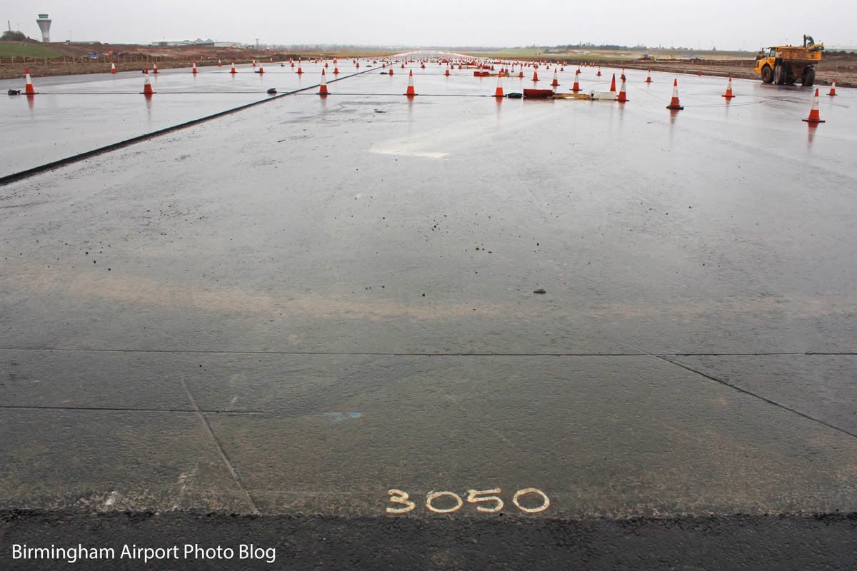 Birmingham Airport Photo Blog: Runway Watch - Wednesday 5 February 2014
