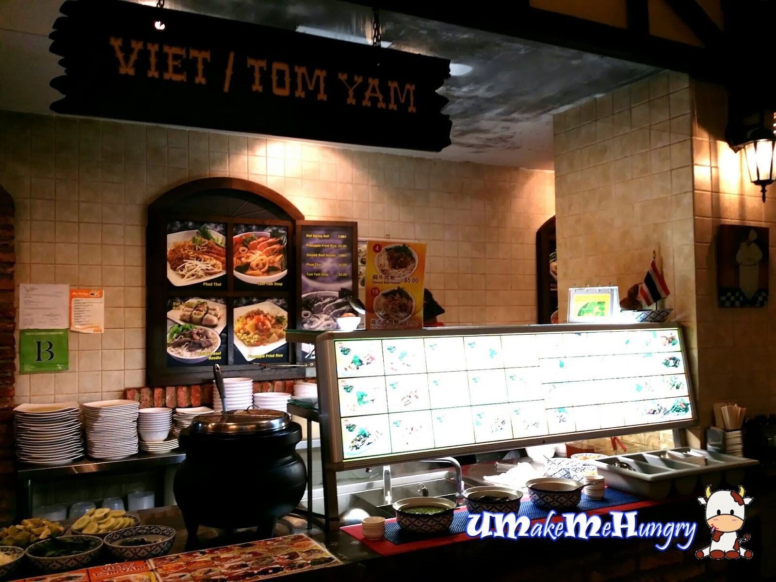 Viet / Tom Yam Stall
