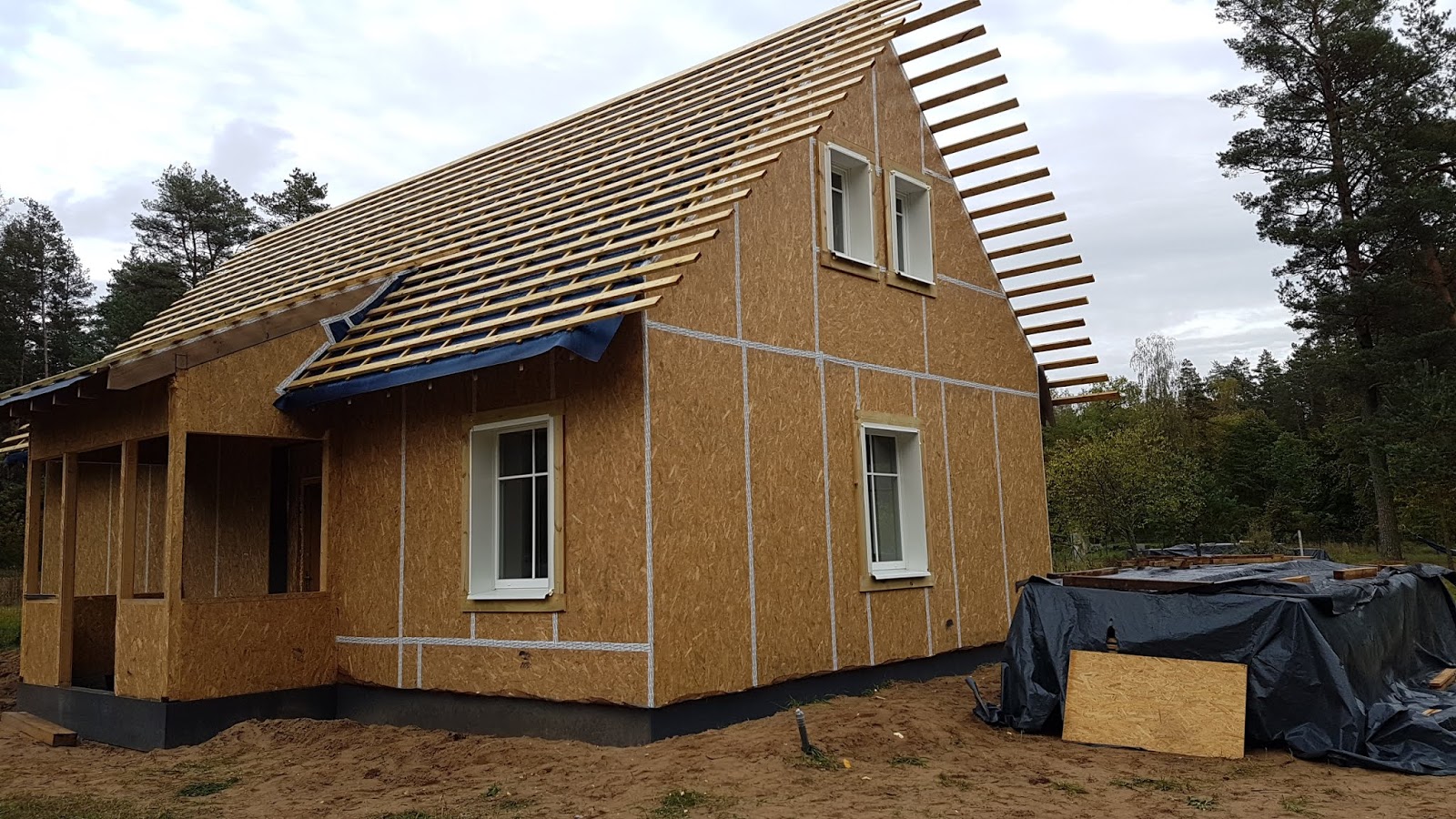 Dzūkiška pirkia: Cokolis